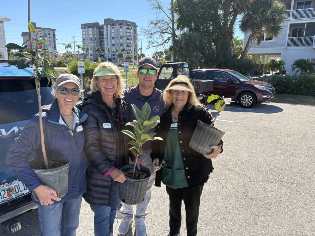 Arbor Day celebrated with planting of gumbo limbo tree - FORT MYERS ...